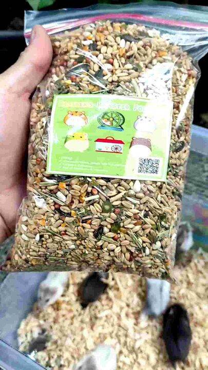 Special HamsterFoodmix For Small Pets 500g | Lazada PH