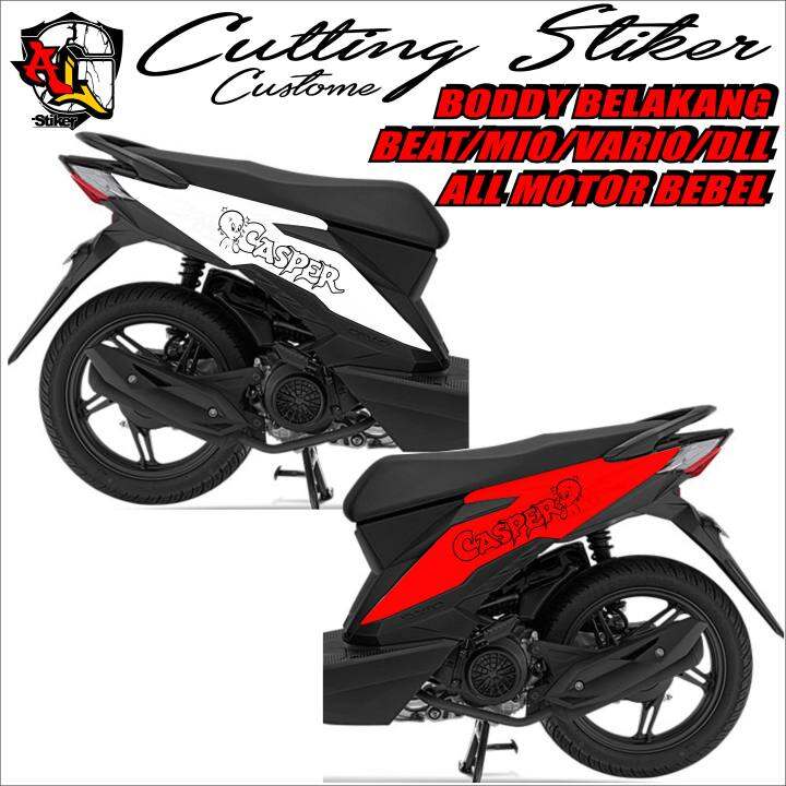 STIKER/CATING/SC 070/STIKER KARTUN/STIKER CASPER/STIKER CATING BODDY/STIKER MIO/STIKER BEAT ...