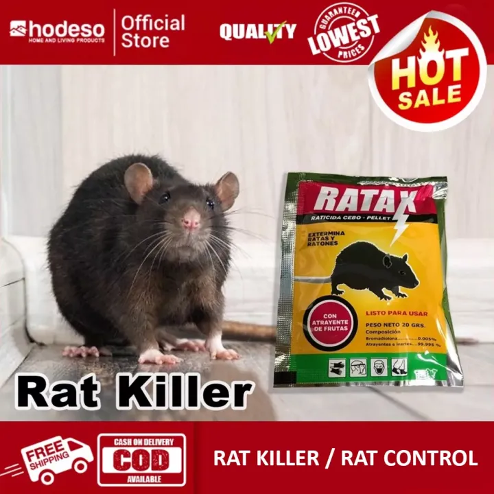 RATAX Rat and Ant Killer Pest Poison Killer Bait Pest Control | Lazada PH