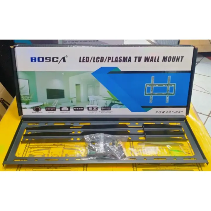 【Spot in Manila】Wall Mount for LED/LCD/PLASMA TV 26 Inches to 63 Inches ...