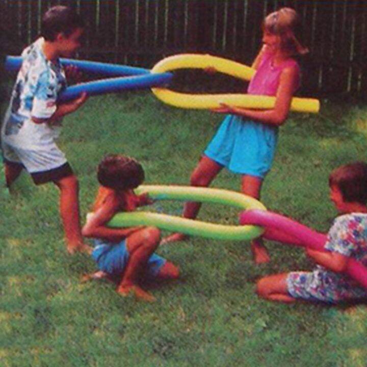 Fun Swim Noodles Oodles Monster 150cm muli-color Jumbo Swimming Pool ...