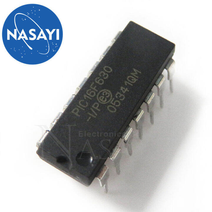 PIC16F630-I/P PIC16F630 DIP-14 微控制器芯片IC | Lazada.co.th