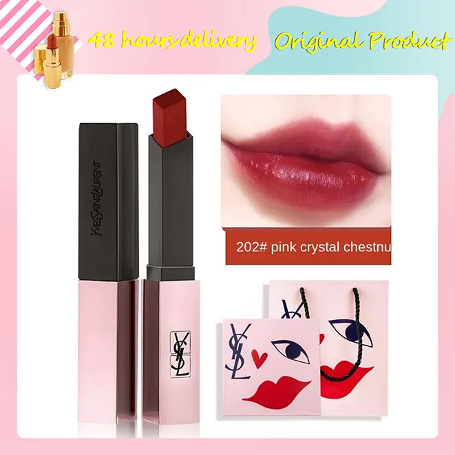 520 gift Saint Laurent lipstick ysl small gold bar 28 poplar forest small vermicelli lipstick ...