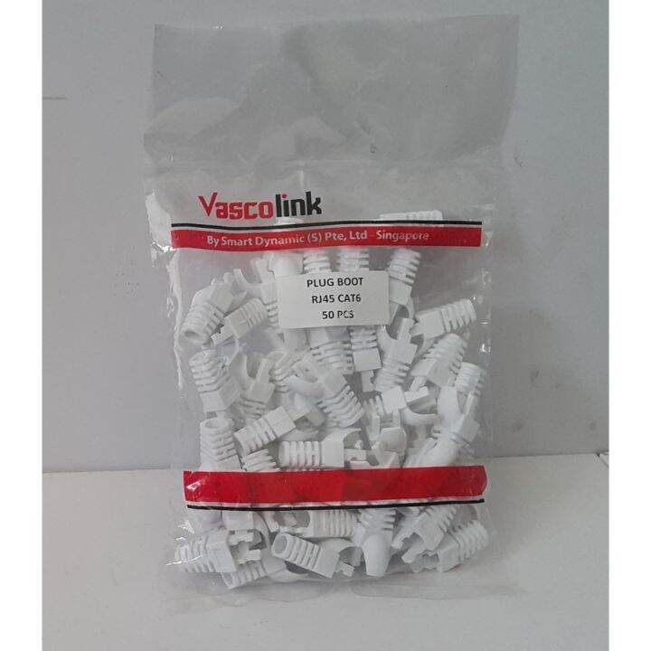 Plugboot Vascolink Plug Boot RJ45 cat 6 | Lazada Indonesia