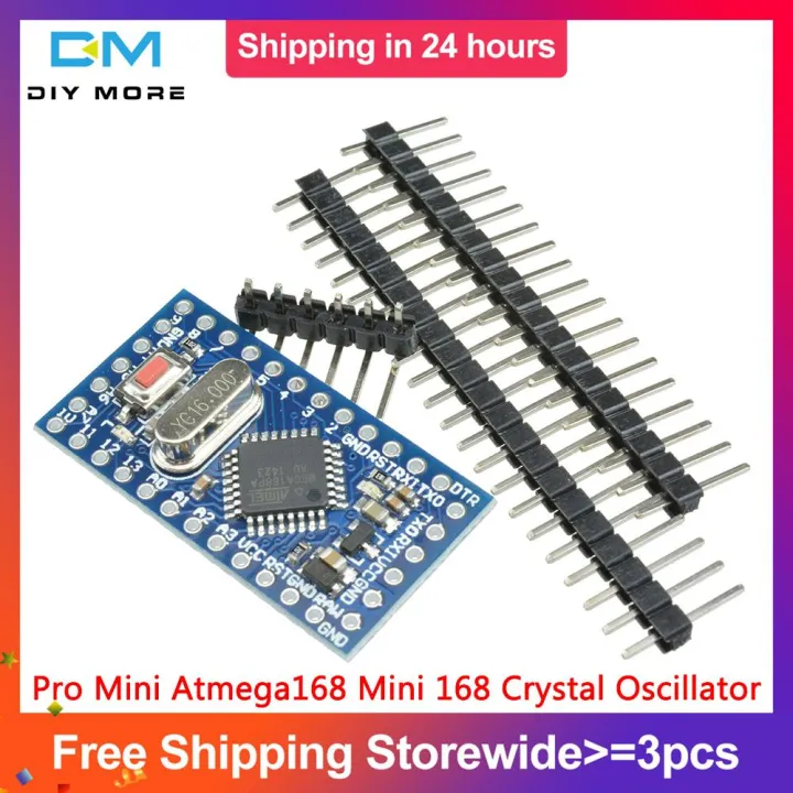Original KKmol โมดูล Mini Pro Atmega168 Atmega168P 16M 16Mhz 5V สำหรับ ...