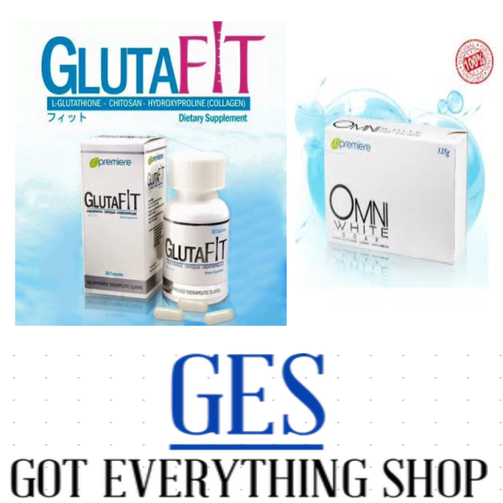 GES GLUTAFIT AND OMNIWHITE SOAP | Lazada PH