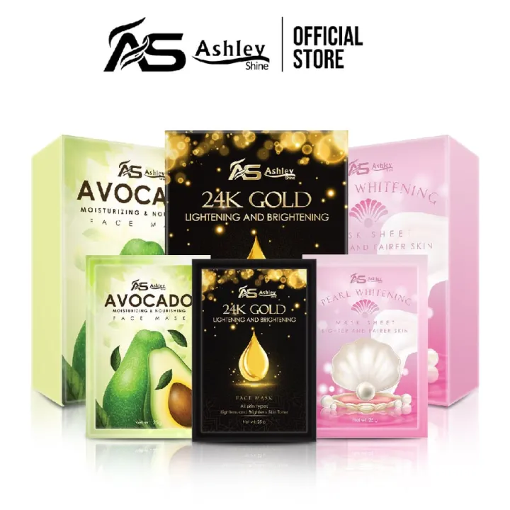 Ashley Shine Beauty Face Masks Sheet 1pc | Lazada PH
