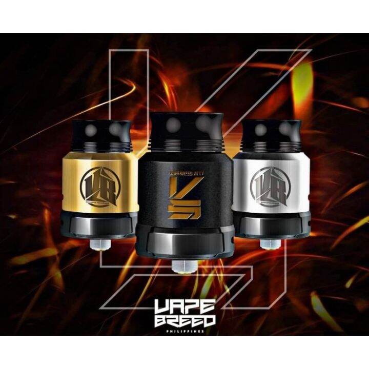 vaper Vapebreed V5 Atty [1:1] RDA | Lazada PH