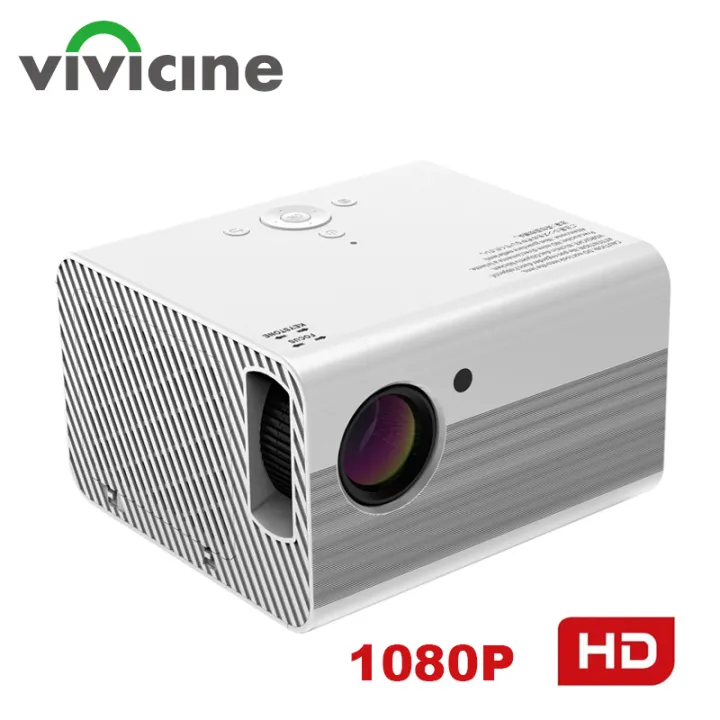 Vivicine New T10 Android 6.0 Portable 1080p HD Home Theater Video Game ...