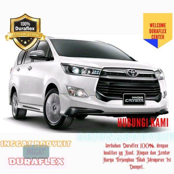 DISKON BOS!! New Bodykit Toyota Innova Reborn Crysta KUAT DAN LENTUR ...