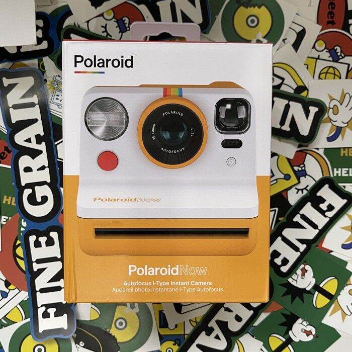 Polaroid Now i-Type Instant Camera - Kuning | Lazada Indonesia