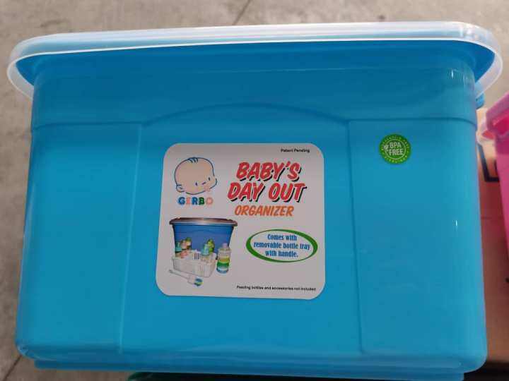 Gerbo Baby's Day Out Organizer | Lazada PH