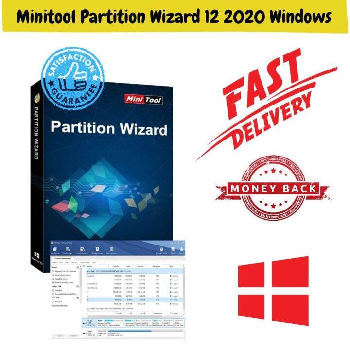 MiniTool Partition Wizard Enterprise 12 v12.3 Lifetime For Windows 2020 ...