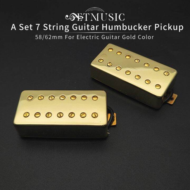 【CW】 7 String Pickup Humbucker Set Strings Electric - Aliexpress ...