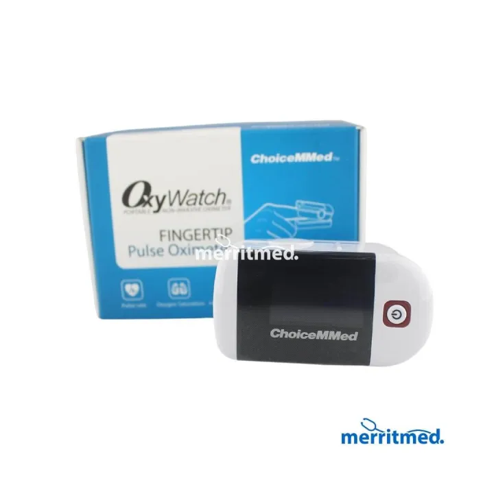 ChoiceMMed OxyWatch Fingertip Pulse Oximeter (Adult) | Lazada PH