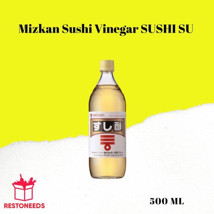 Mizkan Sushi Vinegar SUSHI SU, 500 ml | Lazada PH