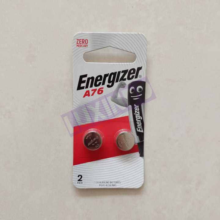 Baterai Energizer LR44/A76 1.5V | Lazada Indonesia