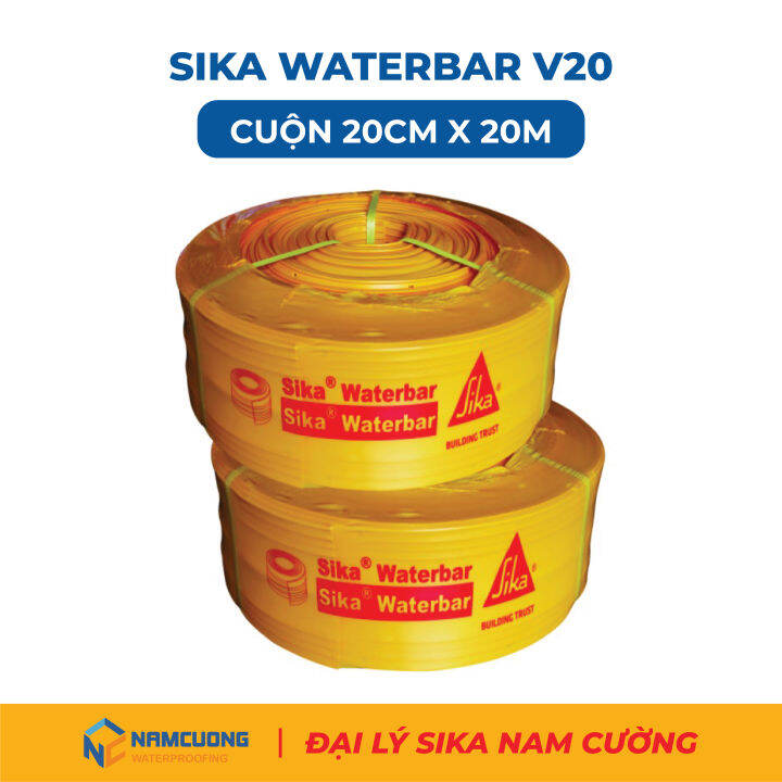 Sika Nam Cường -Băng cản nước Sika Waterbar V20 | Lazada.vn