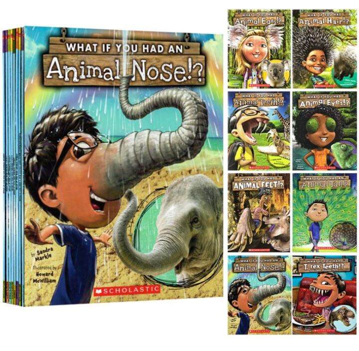 What If You Had Animal Feet? - 8 books set | Lazada Singapore