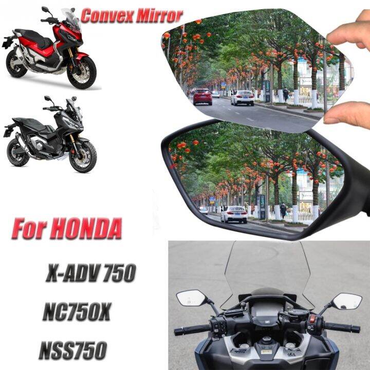 Convex Mirror Increase Rearview Mirrors Side Mirror View Vision Lens ...