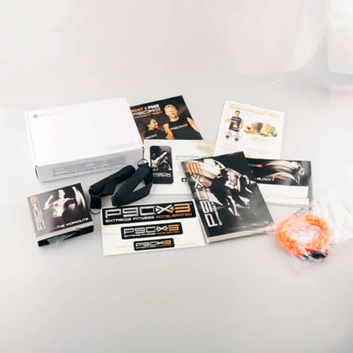 NEW P90 For Beachbody P90X3 Elite Block Complex Upper Lowr X3 Ab Ripper ...