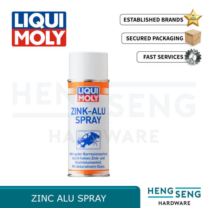 LIQUI MOLY ZINC ALUMINUM SPRAY (400ML) | Lazada
