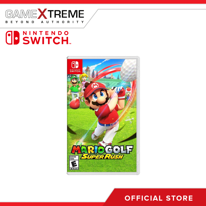 Nintendo Switch Mario Golf Super Rush R3 | Lazada PH