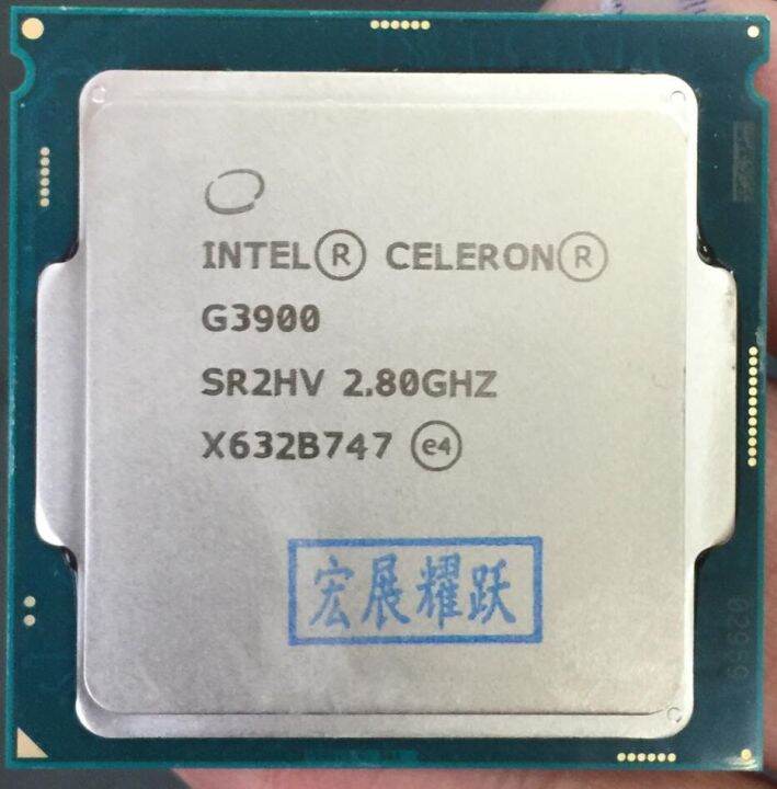 Intel Celeron PC Computer Desktop Processor G3900 LGA1151 14 nanometers Dual Core 100 working ...