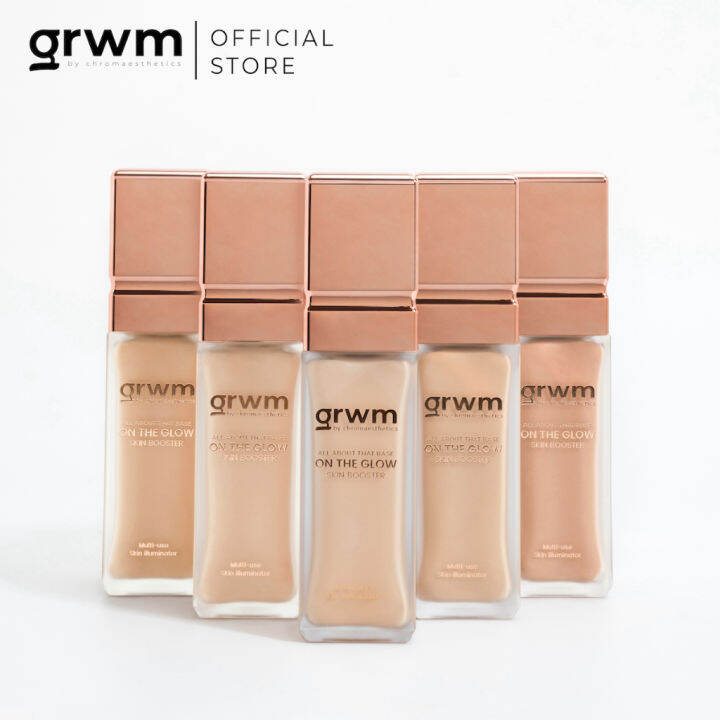 GRWM Cosmetics On The Glow Skin Booster | Lazada PH