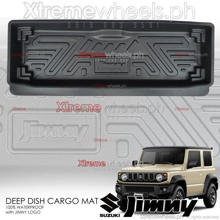 Jimny 2019-2023 Cargo Tray Only with Jimny Logo ( Jimny Accessories ) | Lazada PH