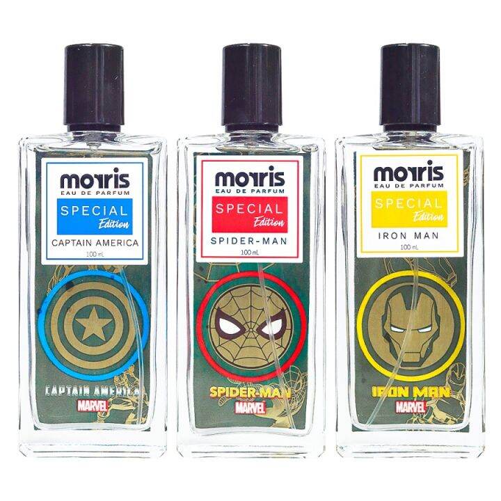 Morris Eau De Parfum Marvel Edition 100ml - Parfum Pria | Lazada Indonesia