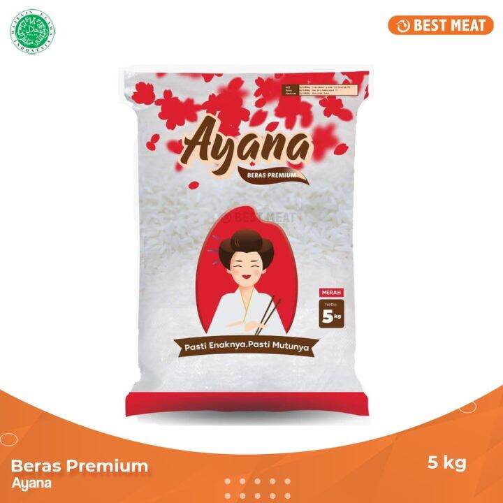 Beras Premium Ayana Merah 5 Kg | Lazada Indonesia