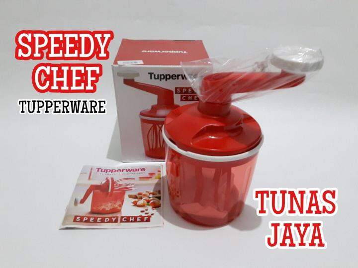 TUPPERWARE SPEEDY CHEF | Lazada Indonesia