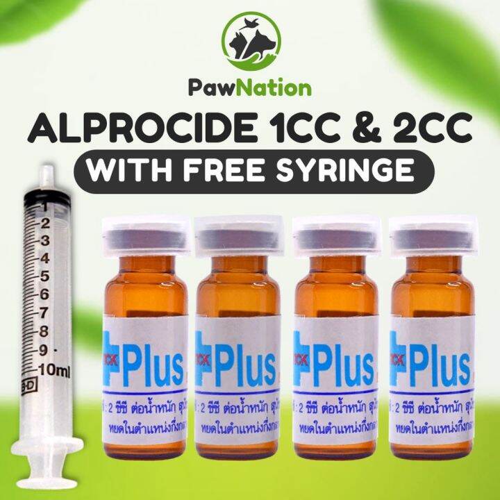 PawNation Detick Plus 1cc & 2cc Anti Ticks & Fleas Drops Treatment with FREE Syringe for Dogs ...