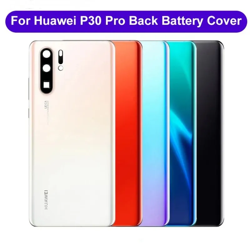 สำหรับ Huawei P30 Pro VOG-L04 VOG-L09 VOG-L29ด้านหลังเปลี่ยน6.47นิ้ว ...
