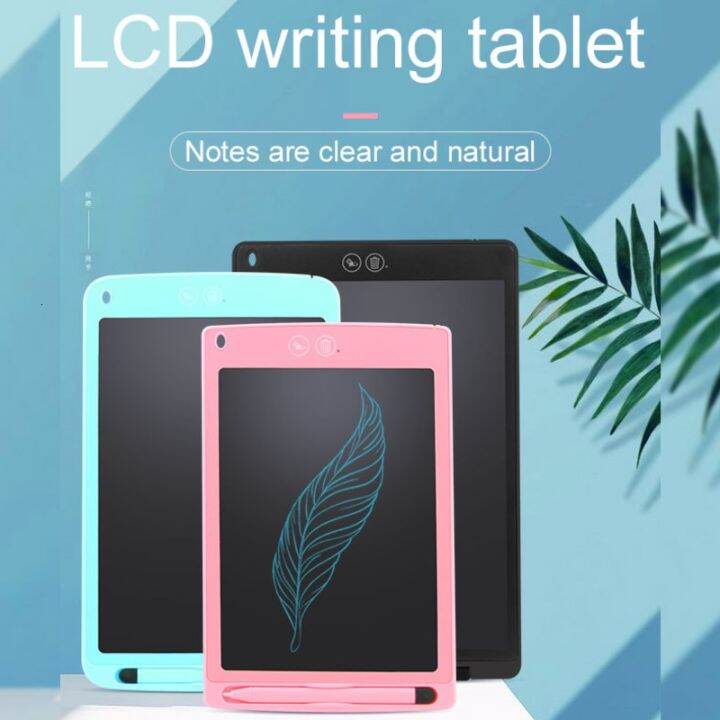 CHYI LCD Writing Tablet Digital Erasable Drawing Pad 11 Inch Partially ...