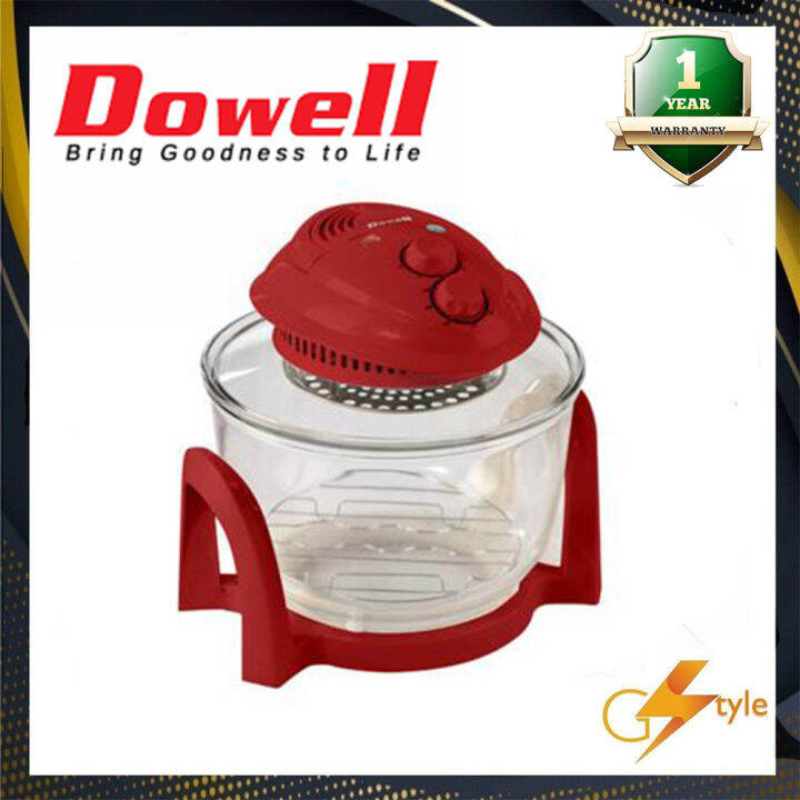 Dowell TB-75MM Turbo Broiler (red) | Lazada PH