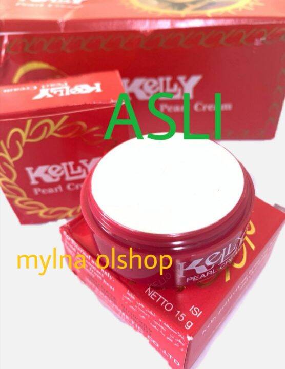 kelly arab asli bedak krim kelly pearl cream original 100 % | Lazada ...
