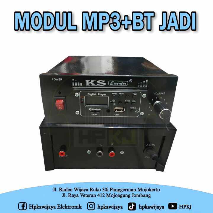 AUDIO CONSOLE MP3 PLAYER RAKITAN KIT MP3 KOTAK RAKITAN | Lazada Indonesia