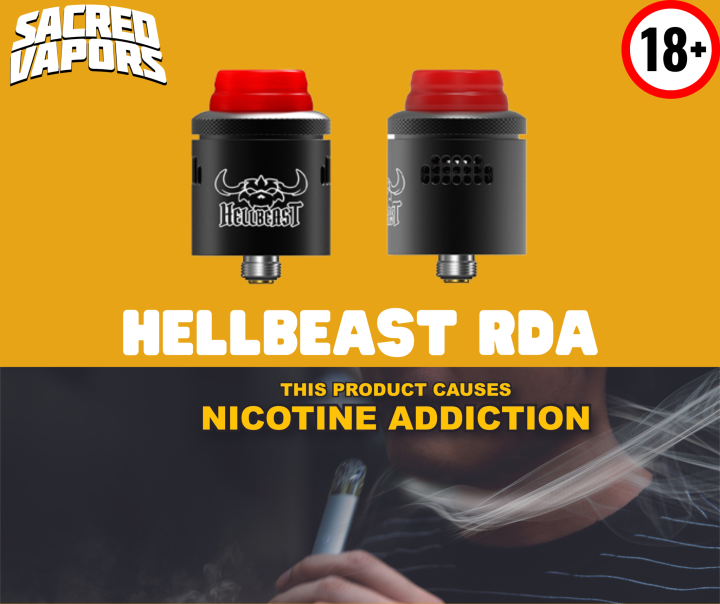 HELLBEAST RDA | Lazada PH