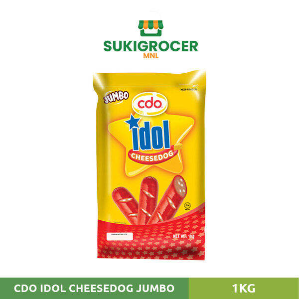 CDO Idol Cheesedog Jumbo 1kg | Lazada PH