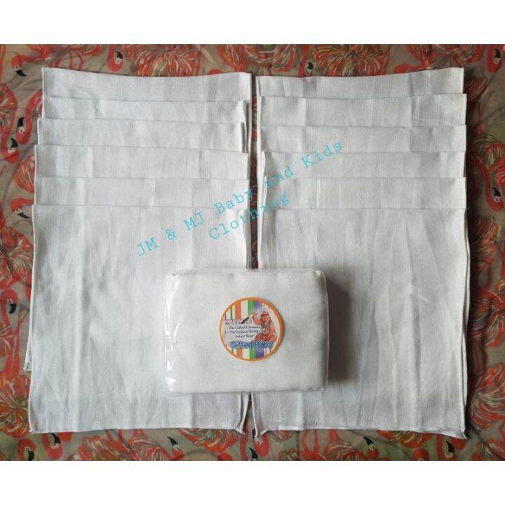 CuC12pcs Birds Eye Lampin/ Cloth Diaper XL | Lazada PH