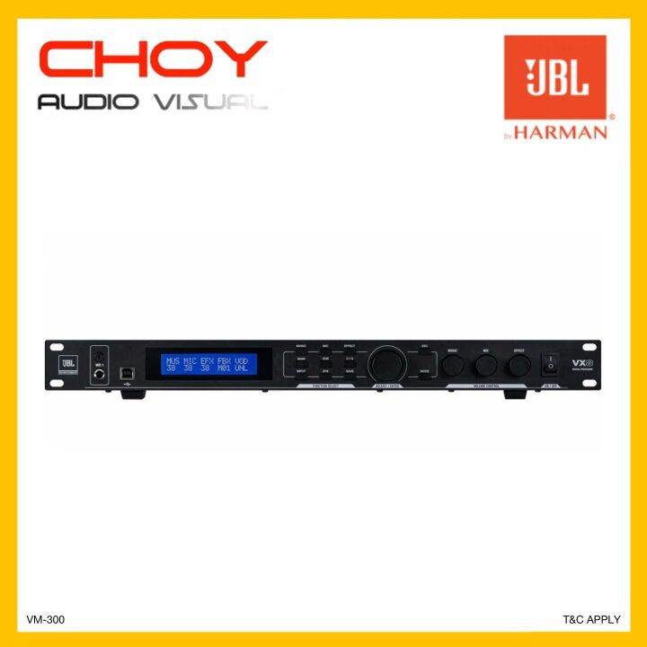 JBL VX8 Professional Digital Karaoke Processor | Lazada