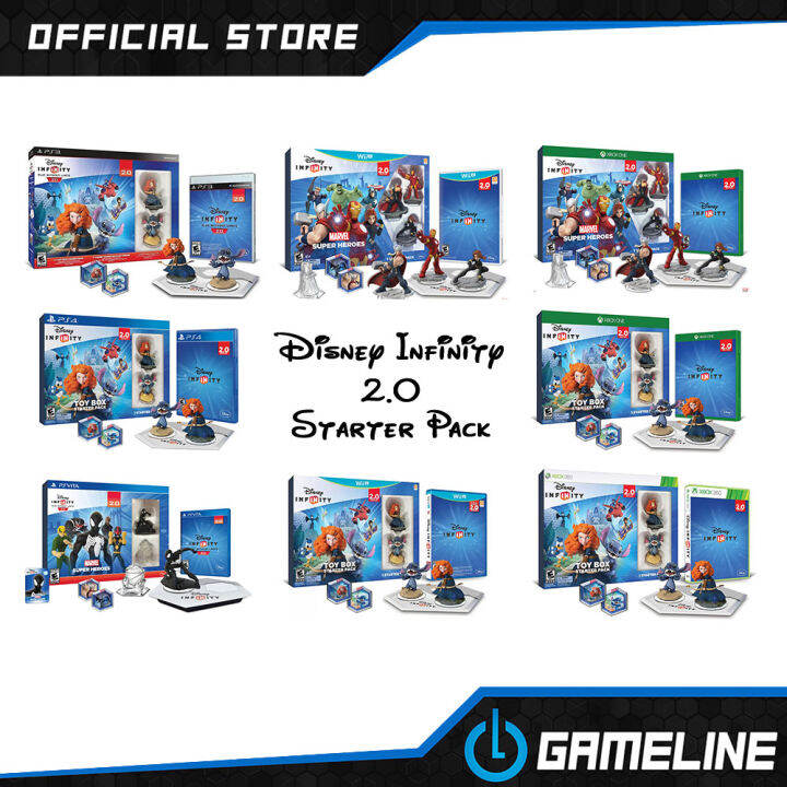 Disney Infinity 2.0 Starter Pack | Lazada PH