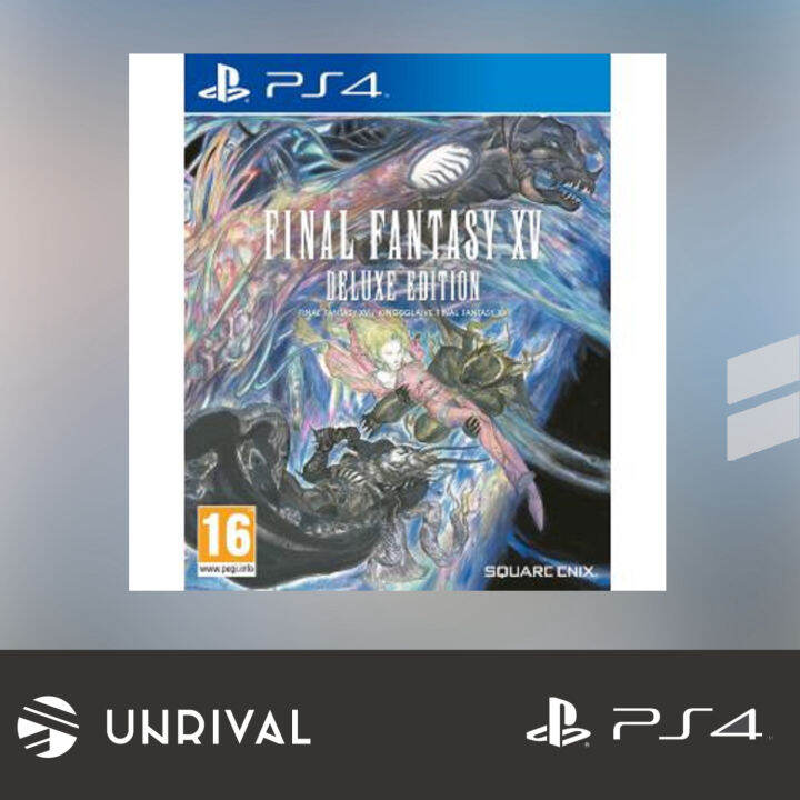 PS4 Final Fantasy XV Deluxe Edition EUR/R2 - Unrival | Lazada Singapore