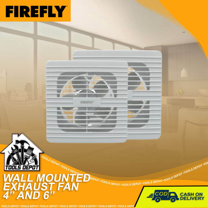 FIREFLY WALL MOUNTED AND CEILING MOUNTED EXHAUST FANS (SEE ATTACHED PIC ...