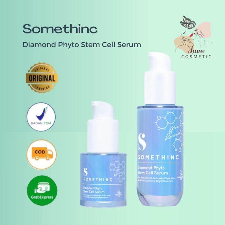 SOMETHINC Diamond Phyto Stem Cell Serum - Serum Diamond untuk Kulit ...
