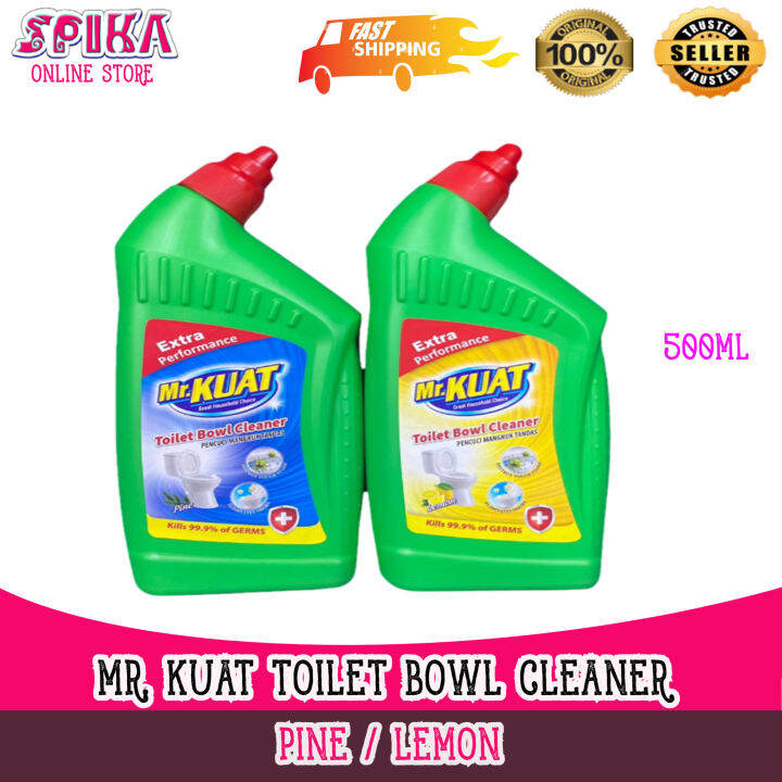 MR.KUAT TOILET BOWL CLEANER 600ML | Lazada
