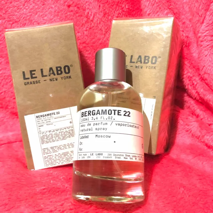 Le Labo Bergamonte 22 | Lazada PH
