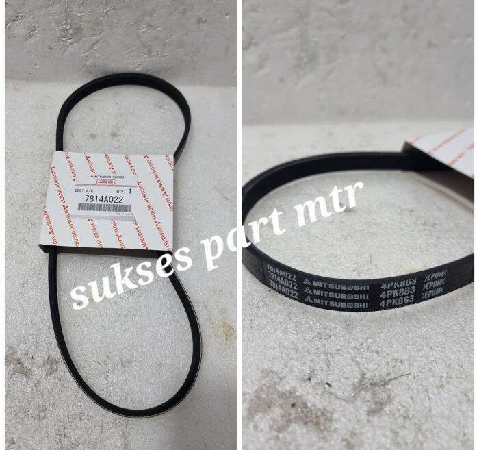 V Belt Ac All New Triton/Kl3T 7814A022 | Lazada Indonesia